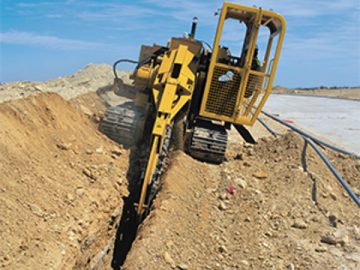 Trenchers - Utah Excavation Company